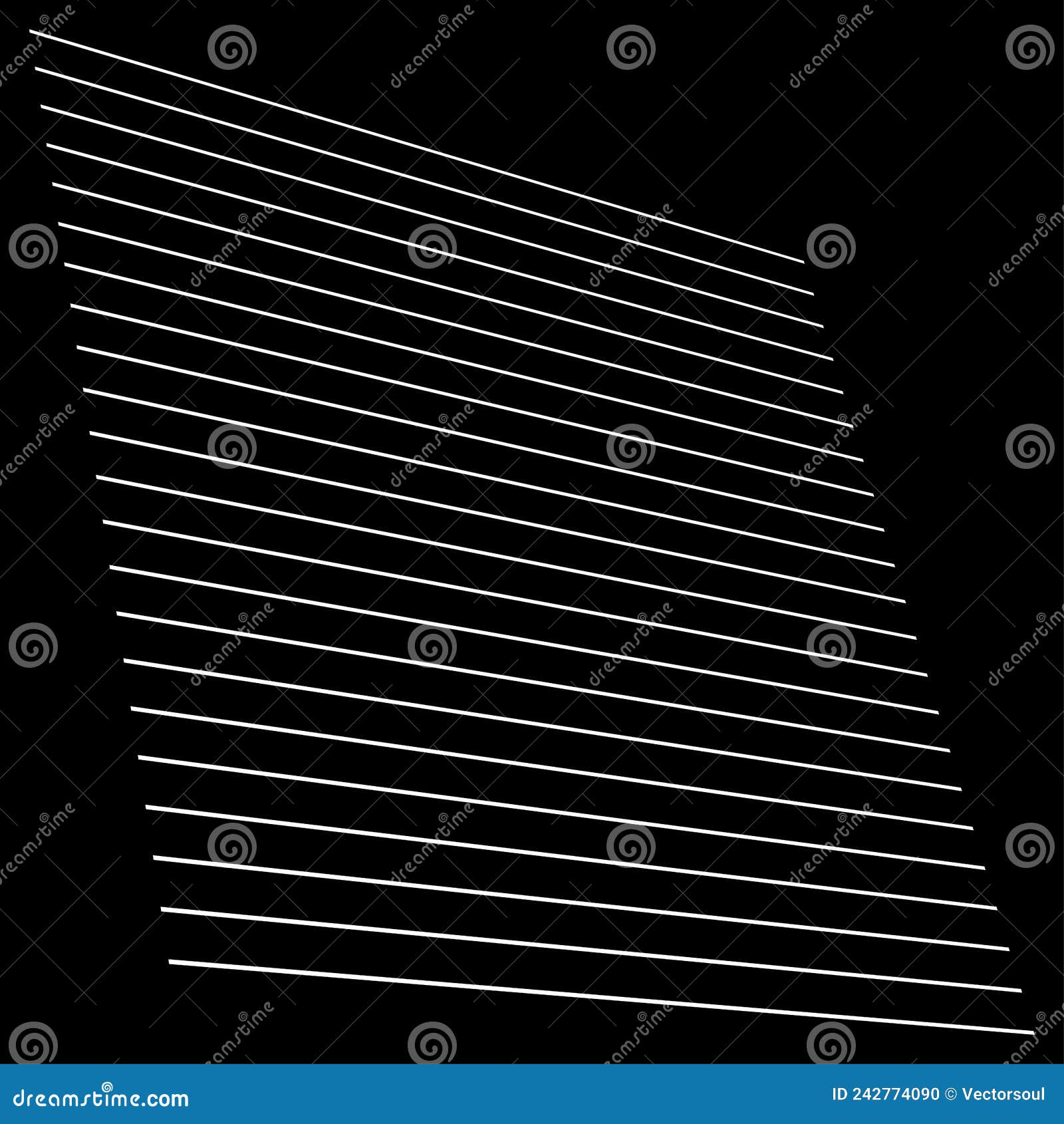 3D Lines in Perspective, Angled, Slanting, Oblique and Diagonal Lines ...