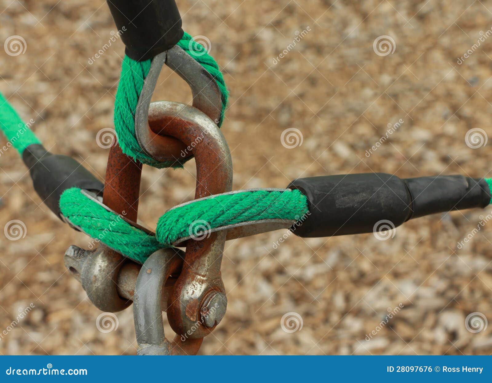 D-link bolt intersection. stock photo. Image of bolt - 28097676