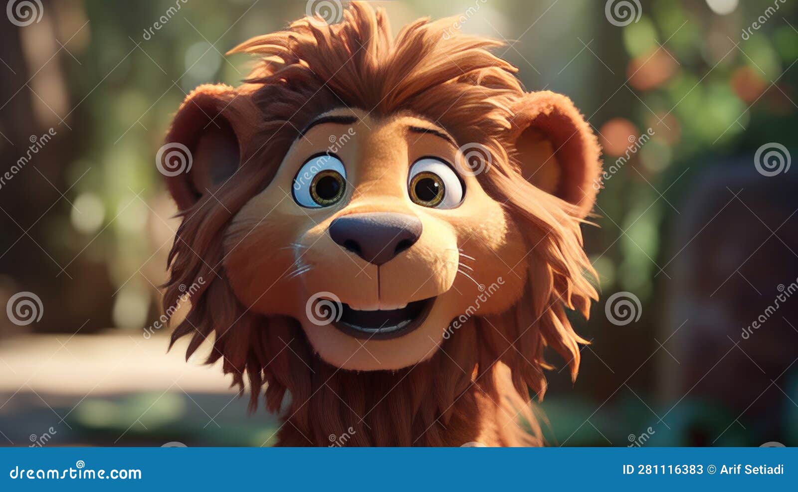 Animals United Lion