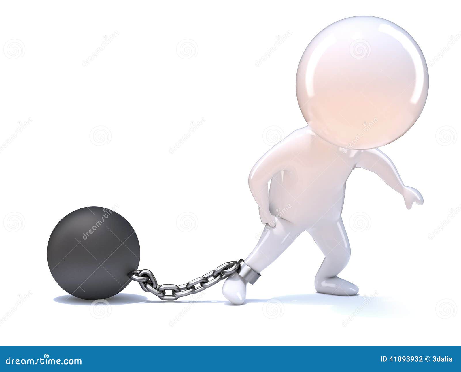 Person Dragging Rock Or Stone Block, Vector Cartoon Stick Figure ...