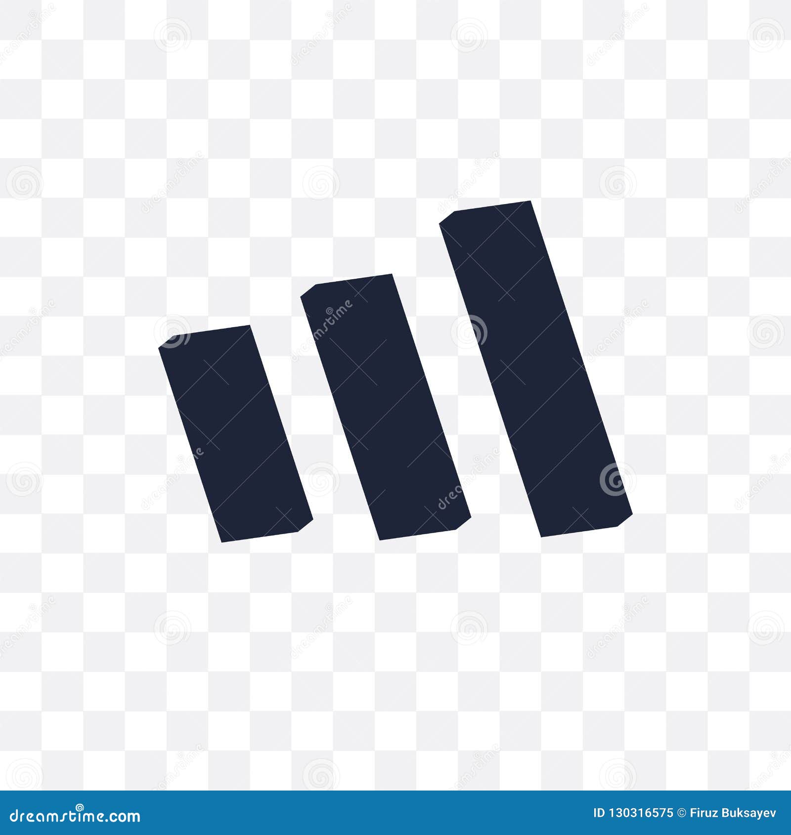 3D Location Graph Transparent Icon. 3D Location Graph Symbol Design ...