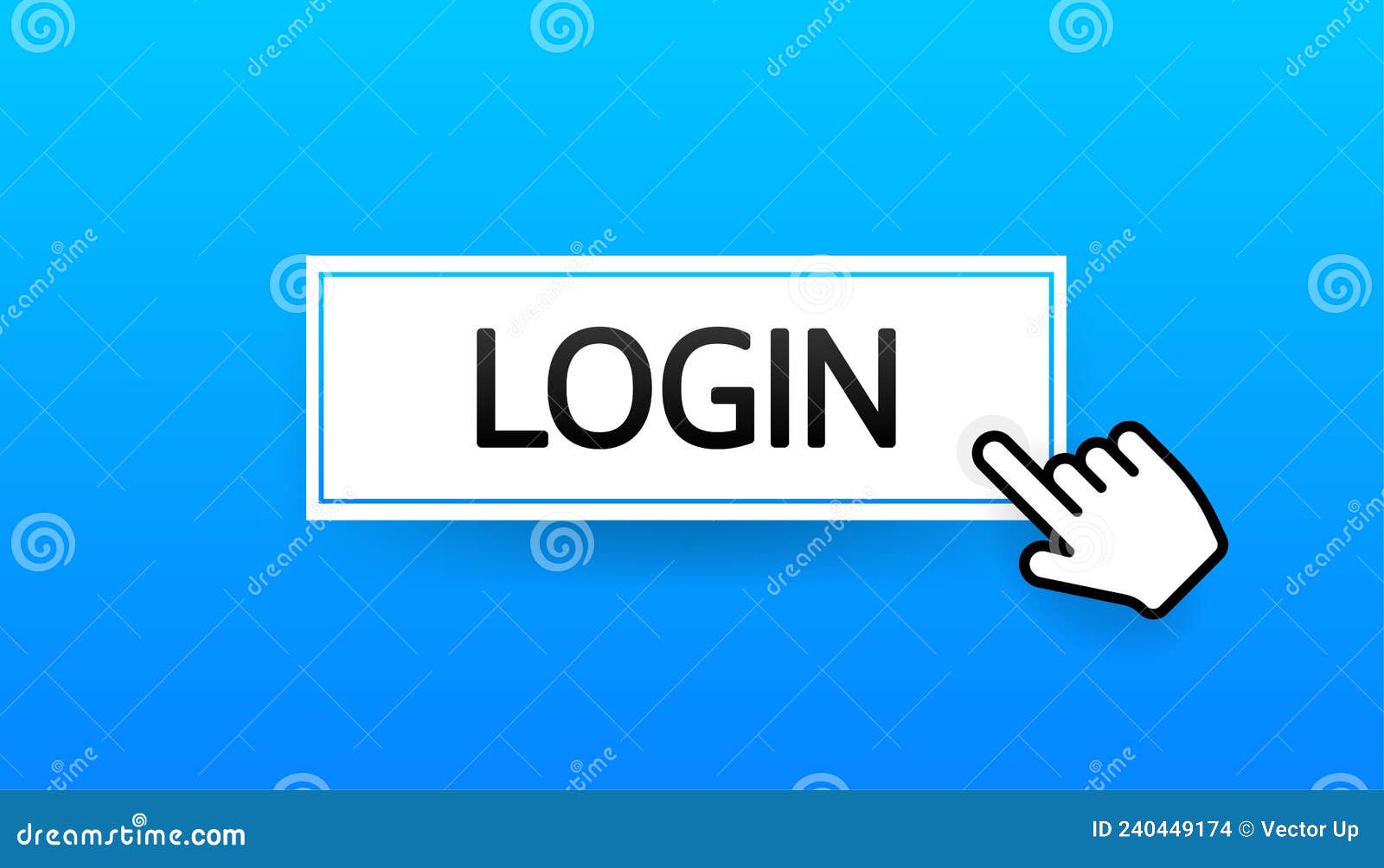 Cool New Login Screen Design Royalty-Free Stock Image | CartoonDealer ...