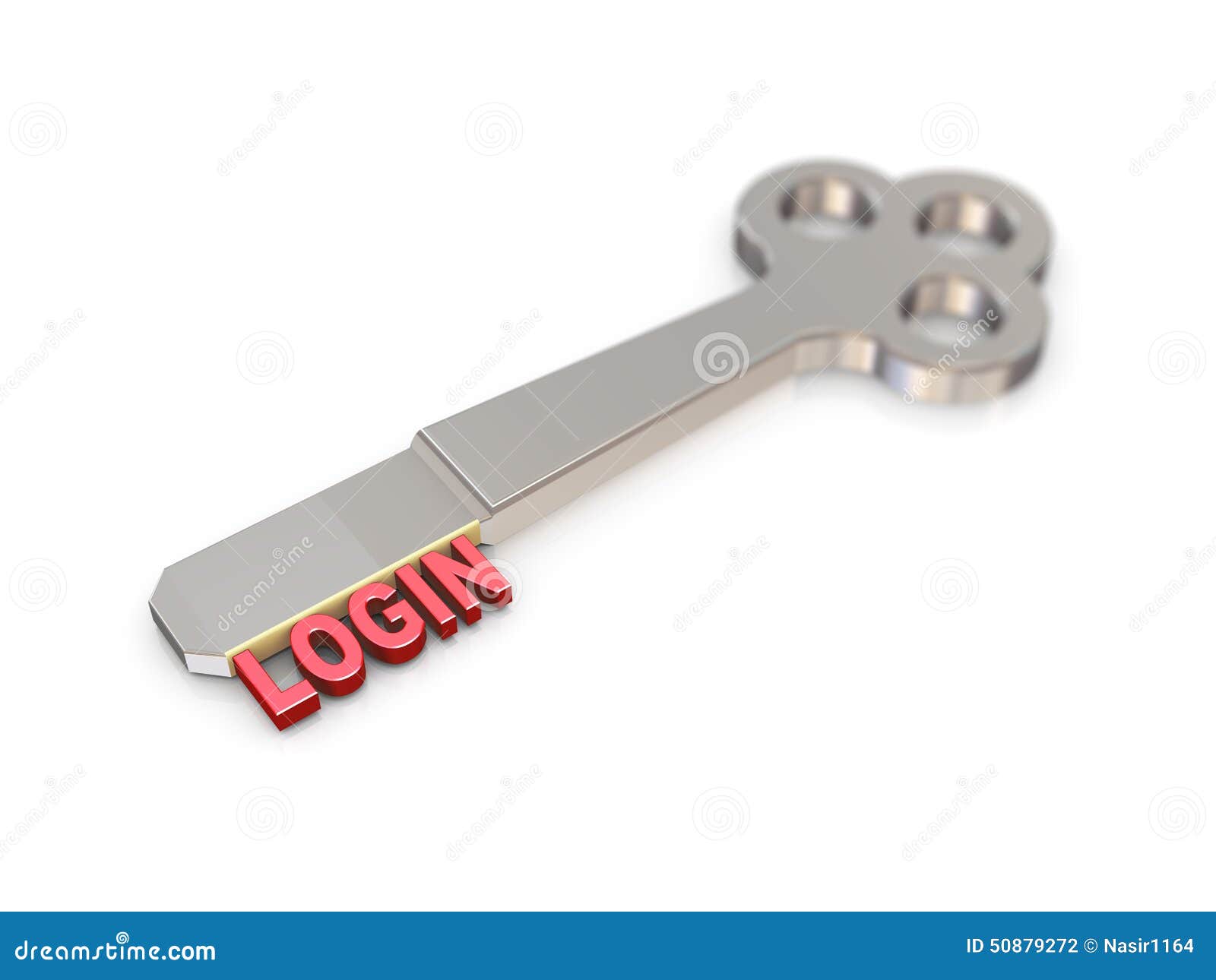 3d login word key stock illustration. Illustration of online - 50879272