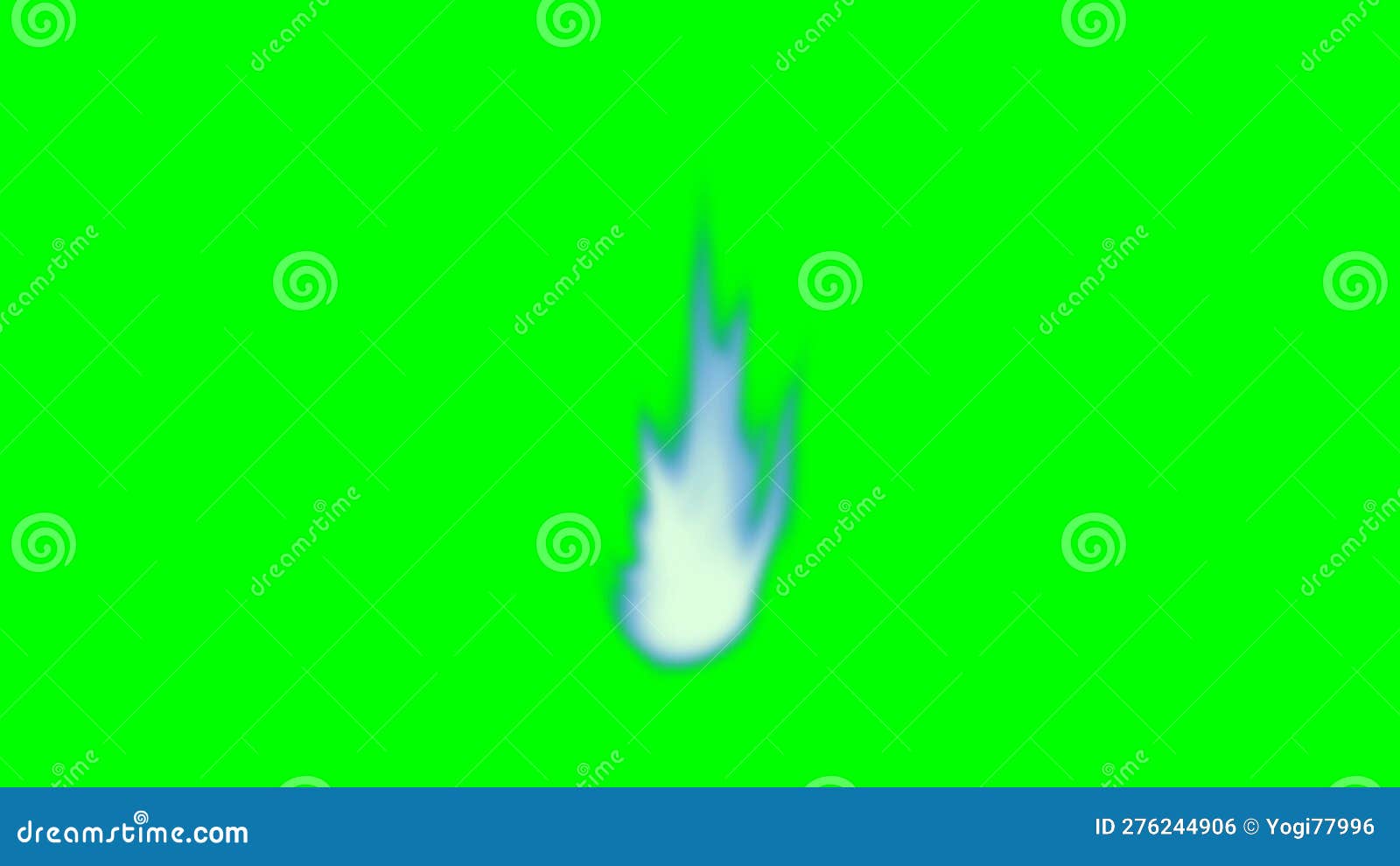 2d Looop Animation of Blue Fire Stock Footage - Video of background ...