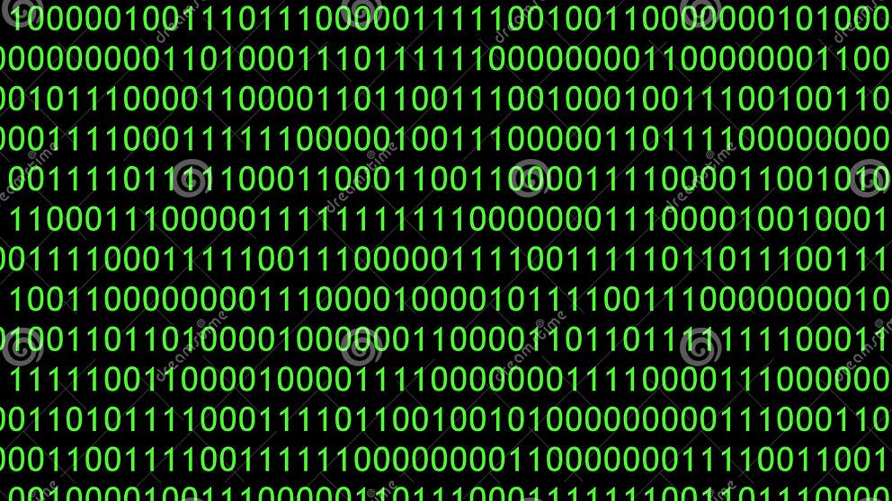 3D LOOP 0 and 1 MOVING BG ANIMATION for CYBERSECURITY Stock ...