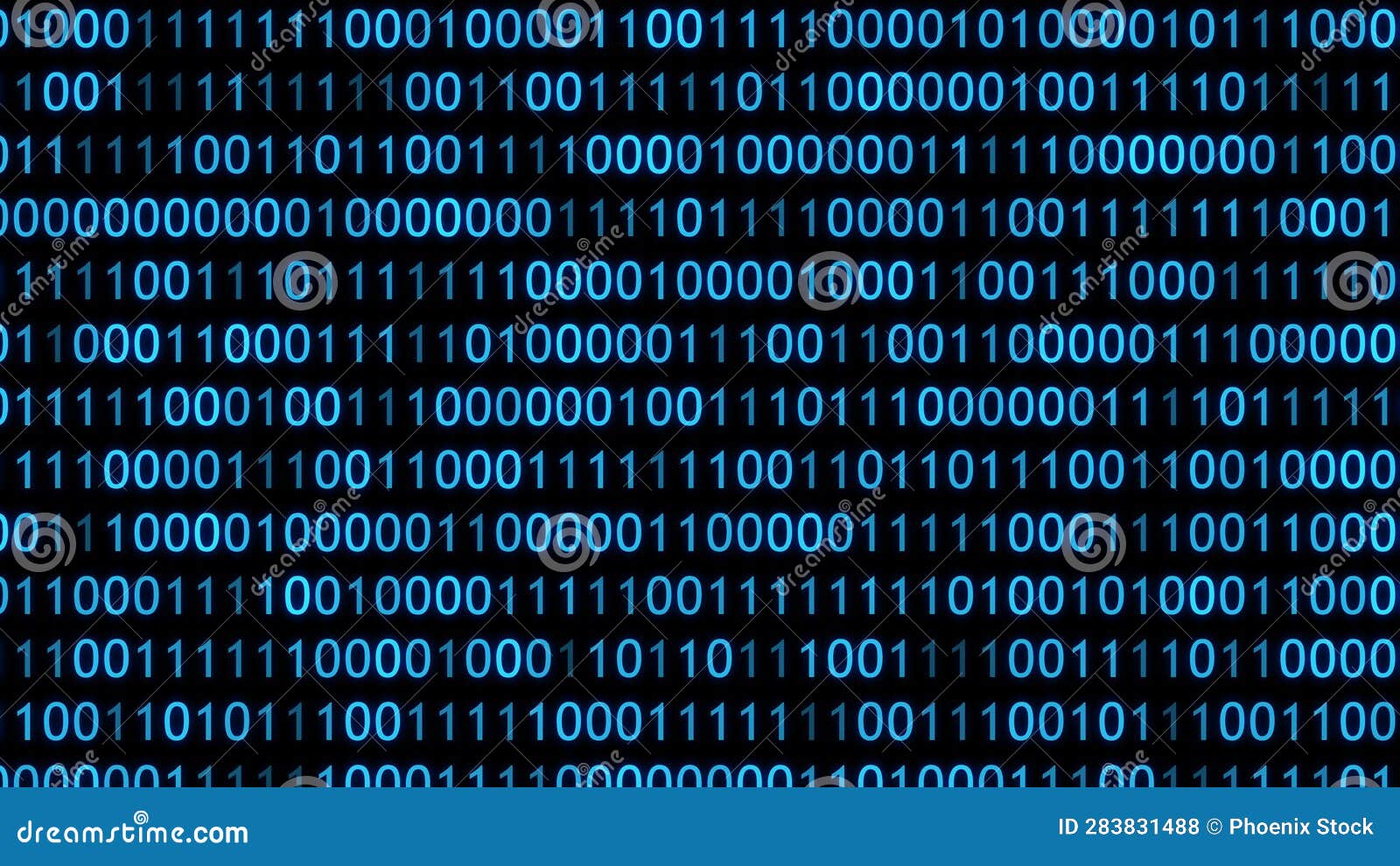 3D LOOP 0 and 1 MOVING BG ANIMATION for CYBERSECURITY Stock ...