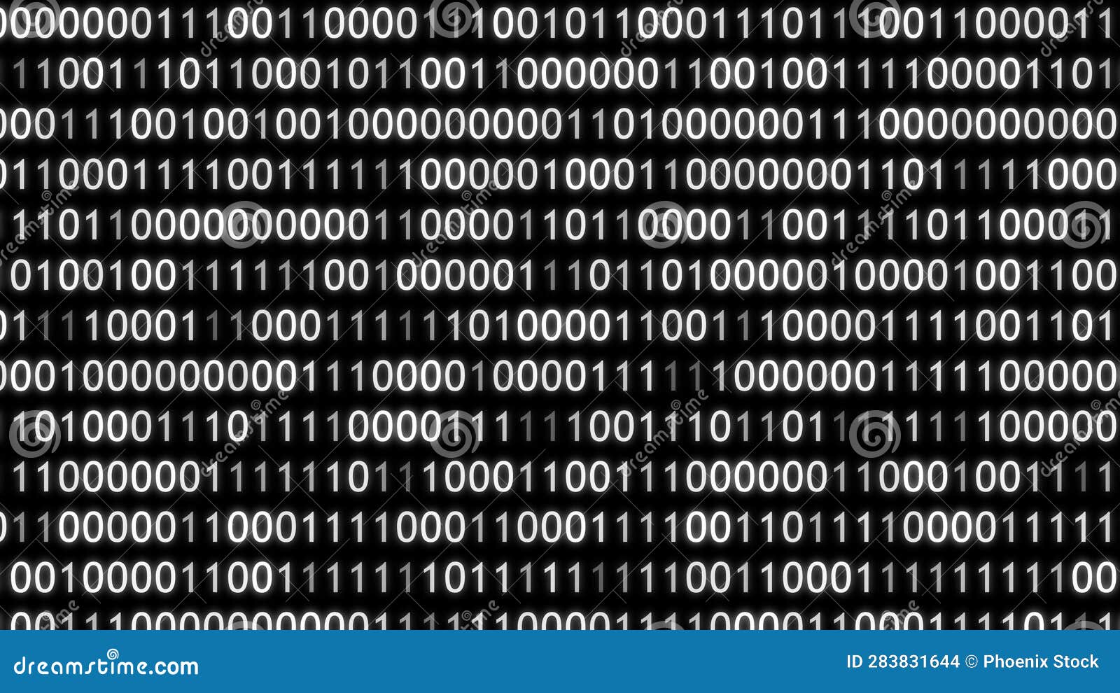 3D LOOP 0 and 1 MOVING BG ANIMATION for CYBERSECURITY, Stock ...