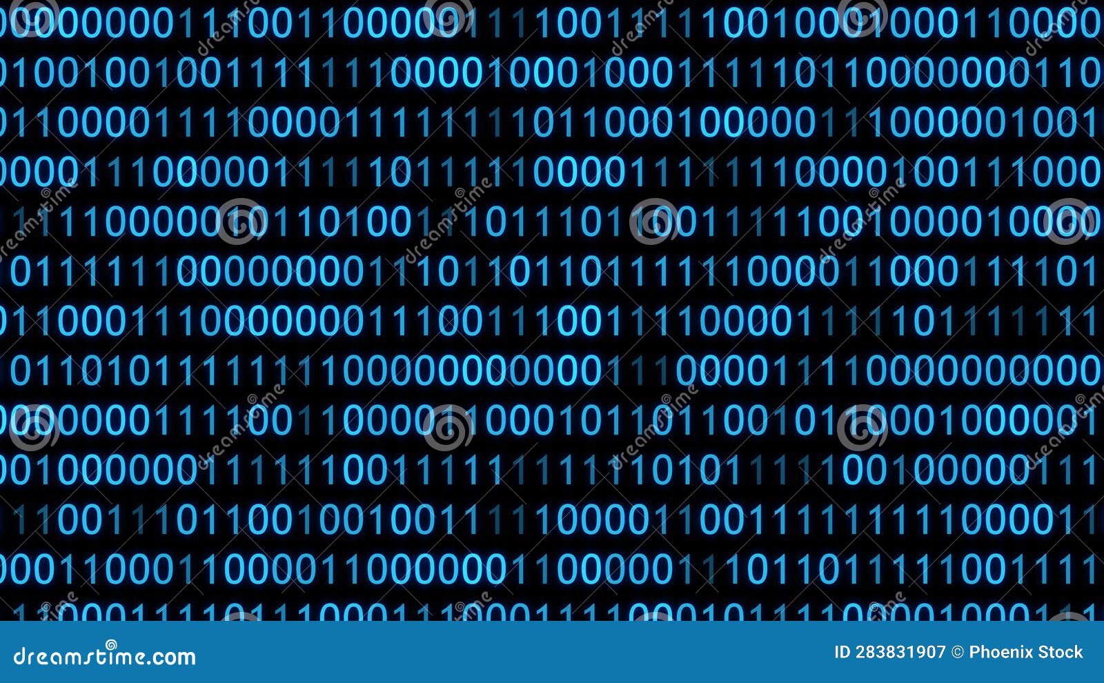 3D LOOP 0 and 1 MOVING BG ANIMATION for CYBERSECURITY Stock ...