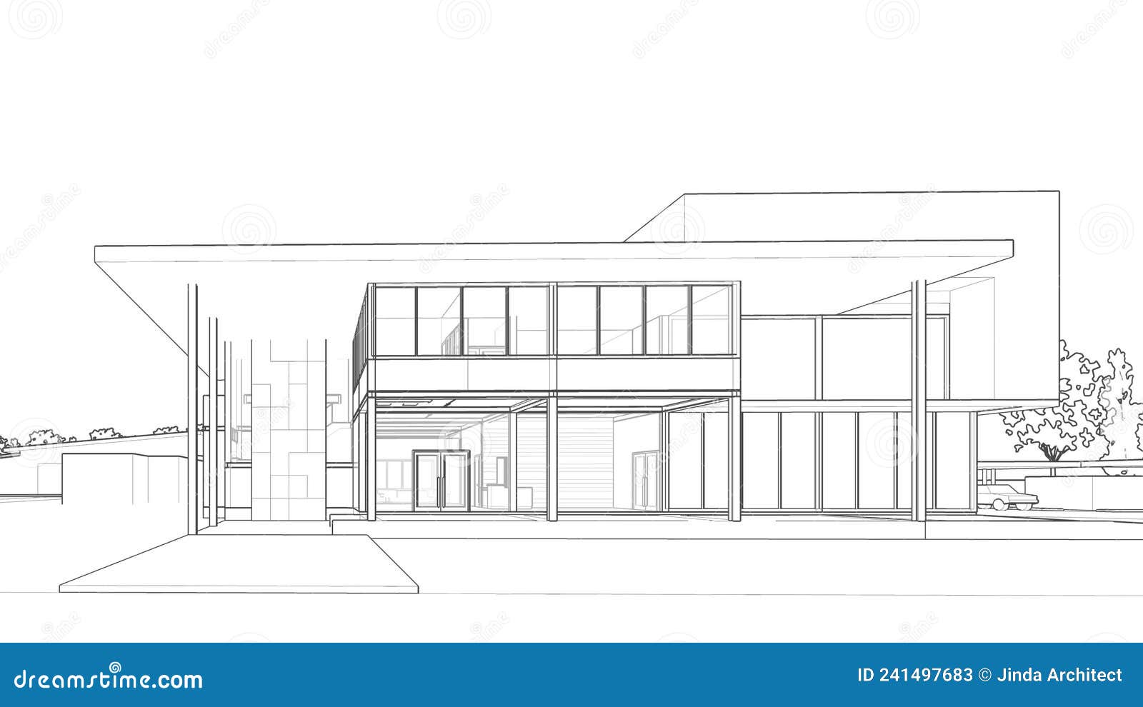 3D Looped Animation of Building Project Stock Video - Video of loop ...