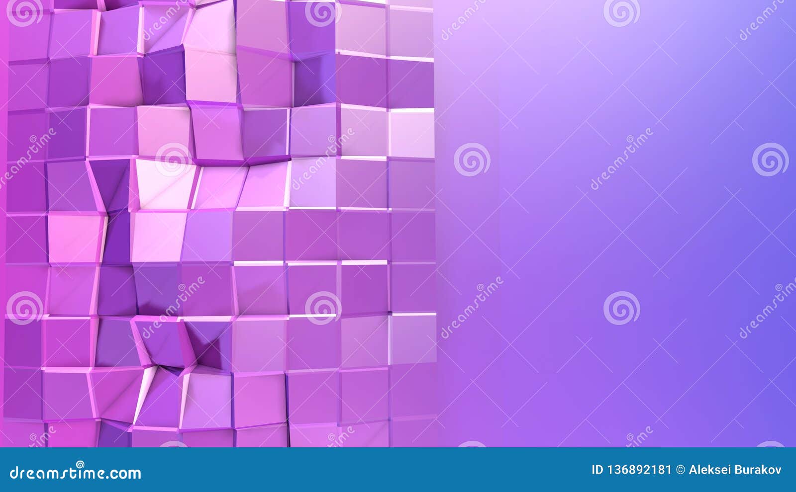 3d Low Poly Abstract Geometric Background with Modern Gradient Colors ...