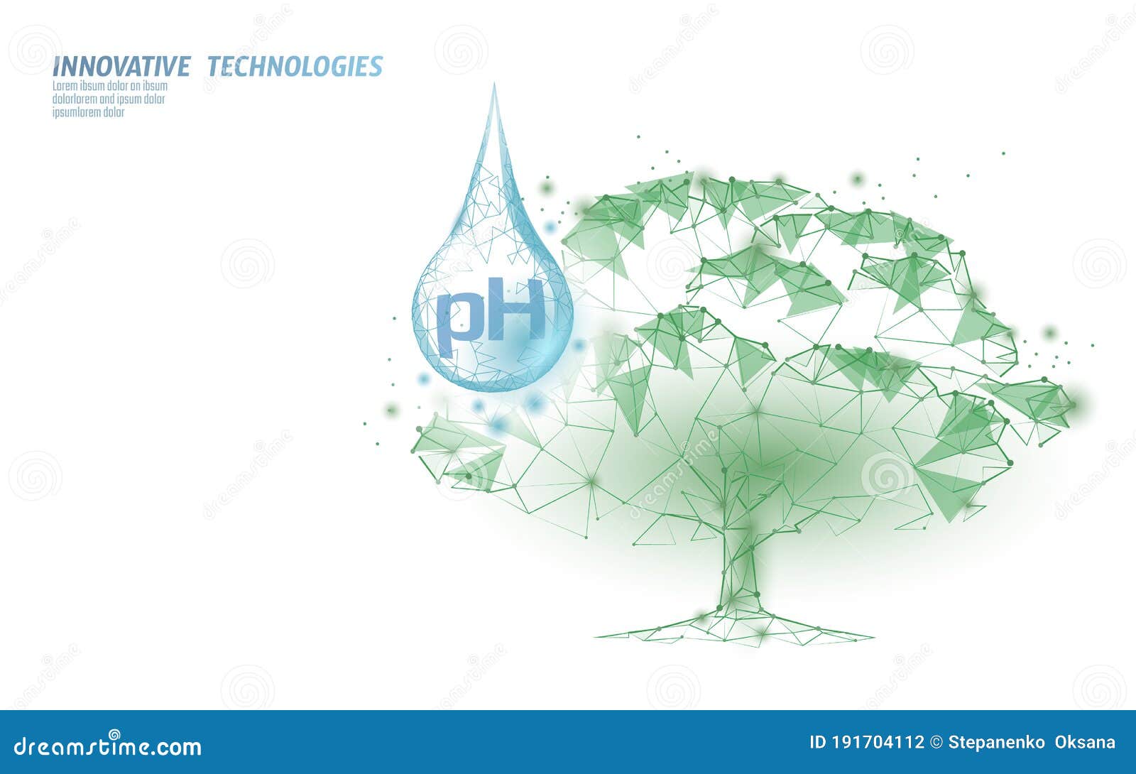 Soil Acidity Line Outline Icon Vector Illustration | CartoonDealer.com ...