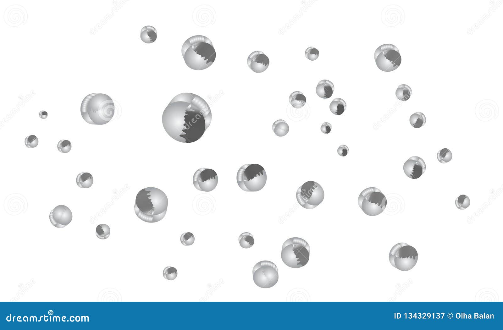 3-D magic pills confetti stock vector. Illustration of bright - 134329137