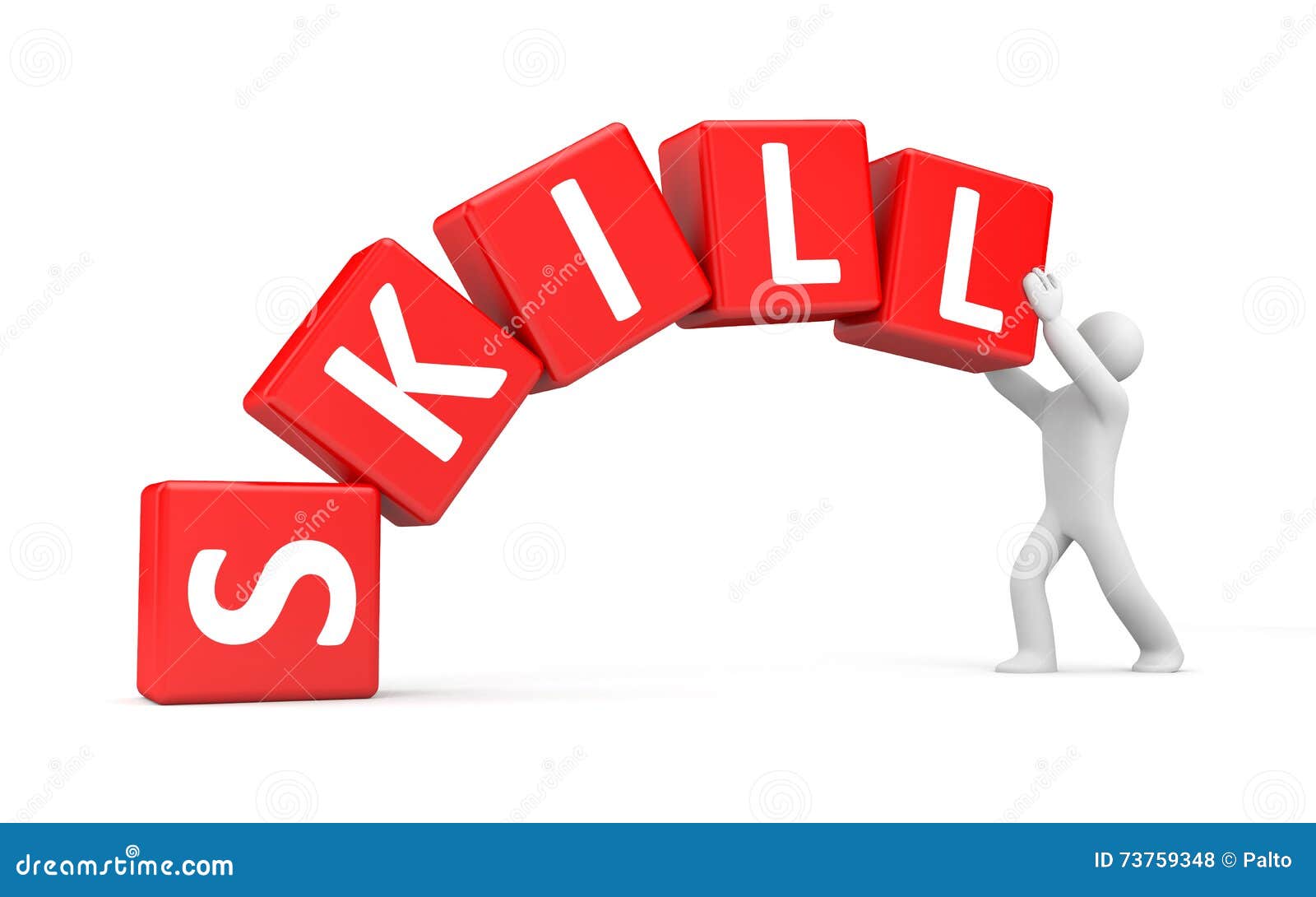 3d Experience Knowledge Man Skill Stock Illustrations – 14 3d ...
