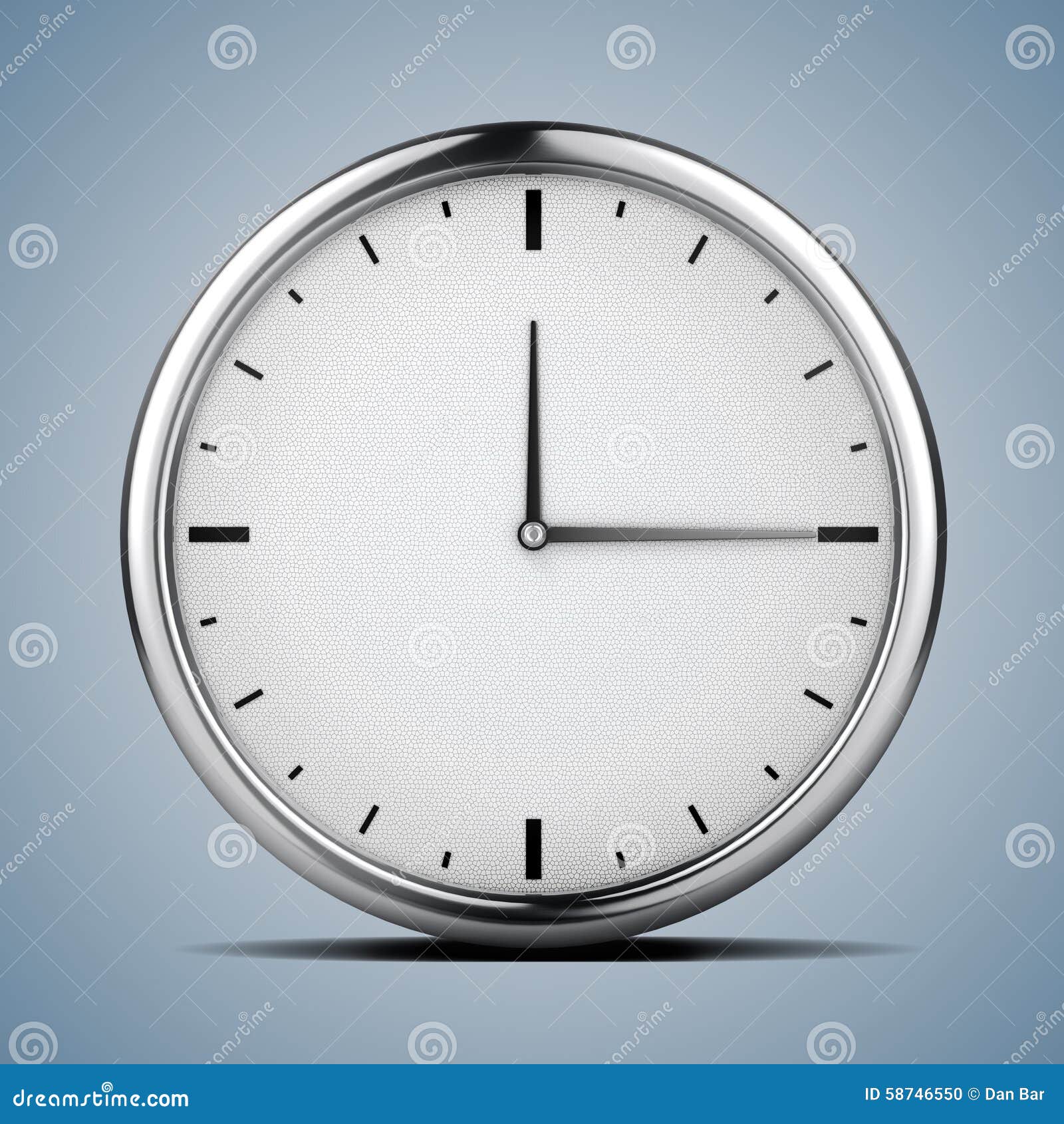 3d Man Businessman and Clock Stock Illustration - Illustration of male ...