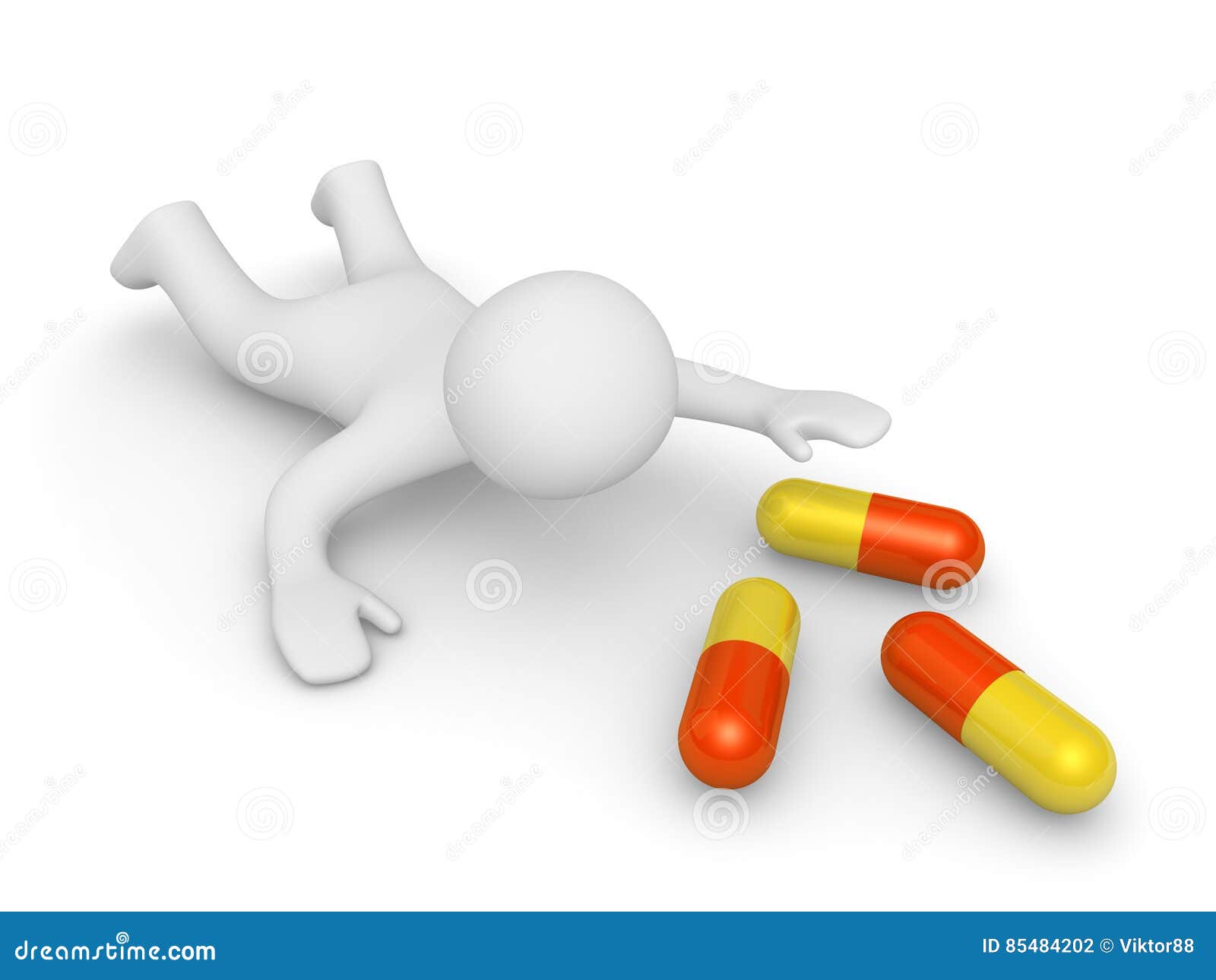 3d Man Crawling To The Help Button Royalty-Free Stock Image ...