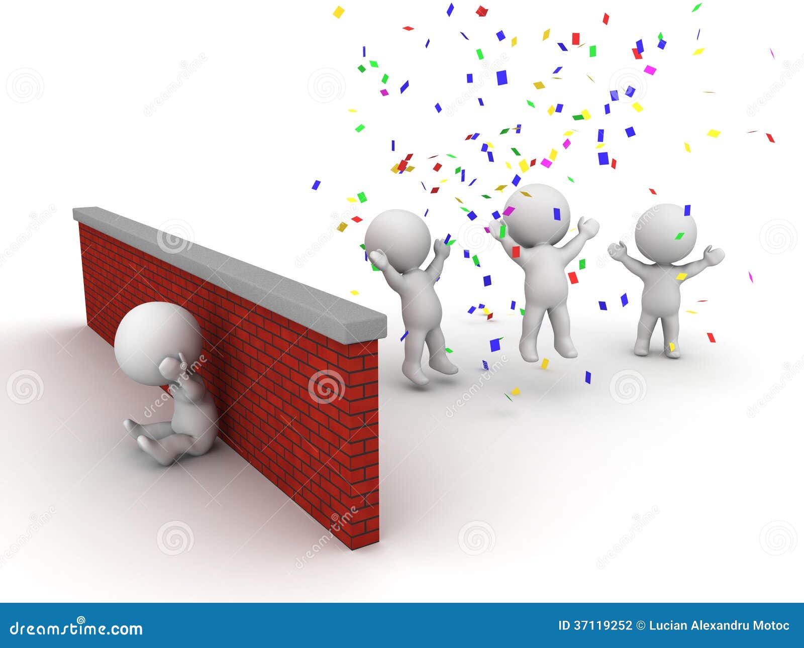 Separated Cartoons, Illustrations & Vector Stock Images - 40317 ...