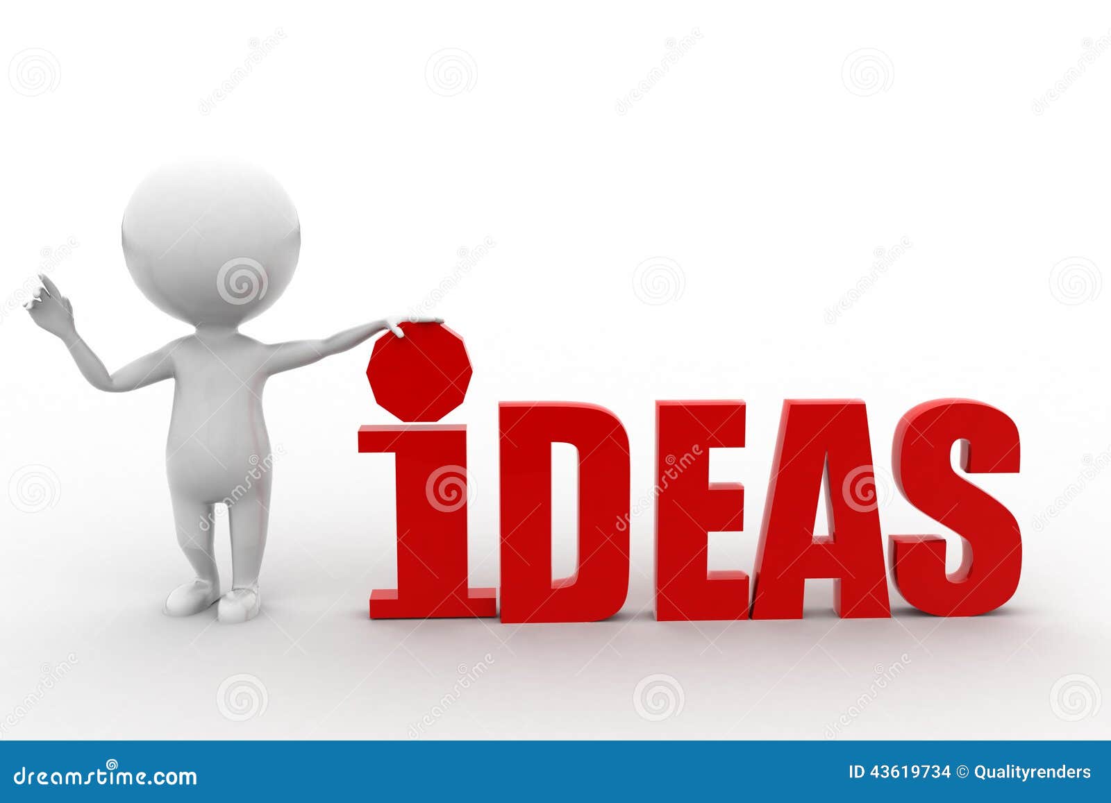 3d Man Ideas stock illustration. Illustration of white - 43619734