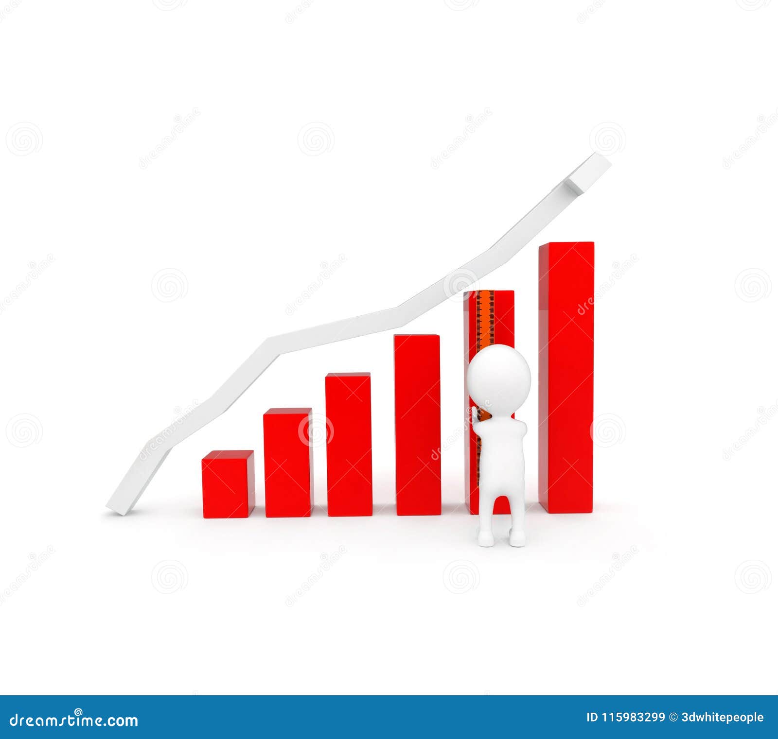 Measuring Length Of The Objects With Ruler, Worksheet For Children ...
