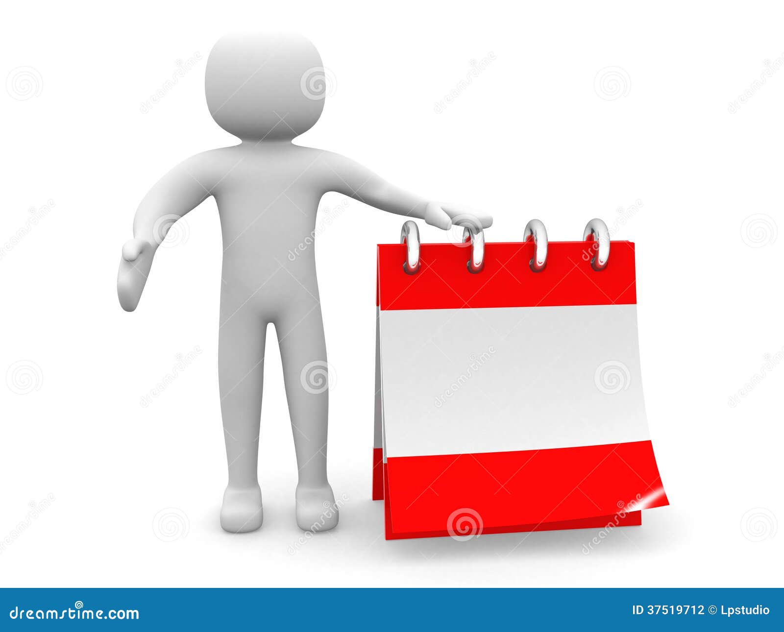 Empty Calendar Royalty-Free Stock Photo | CartoonDealer.com #37924497