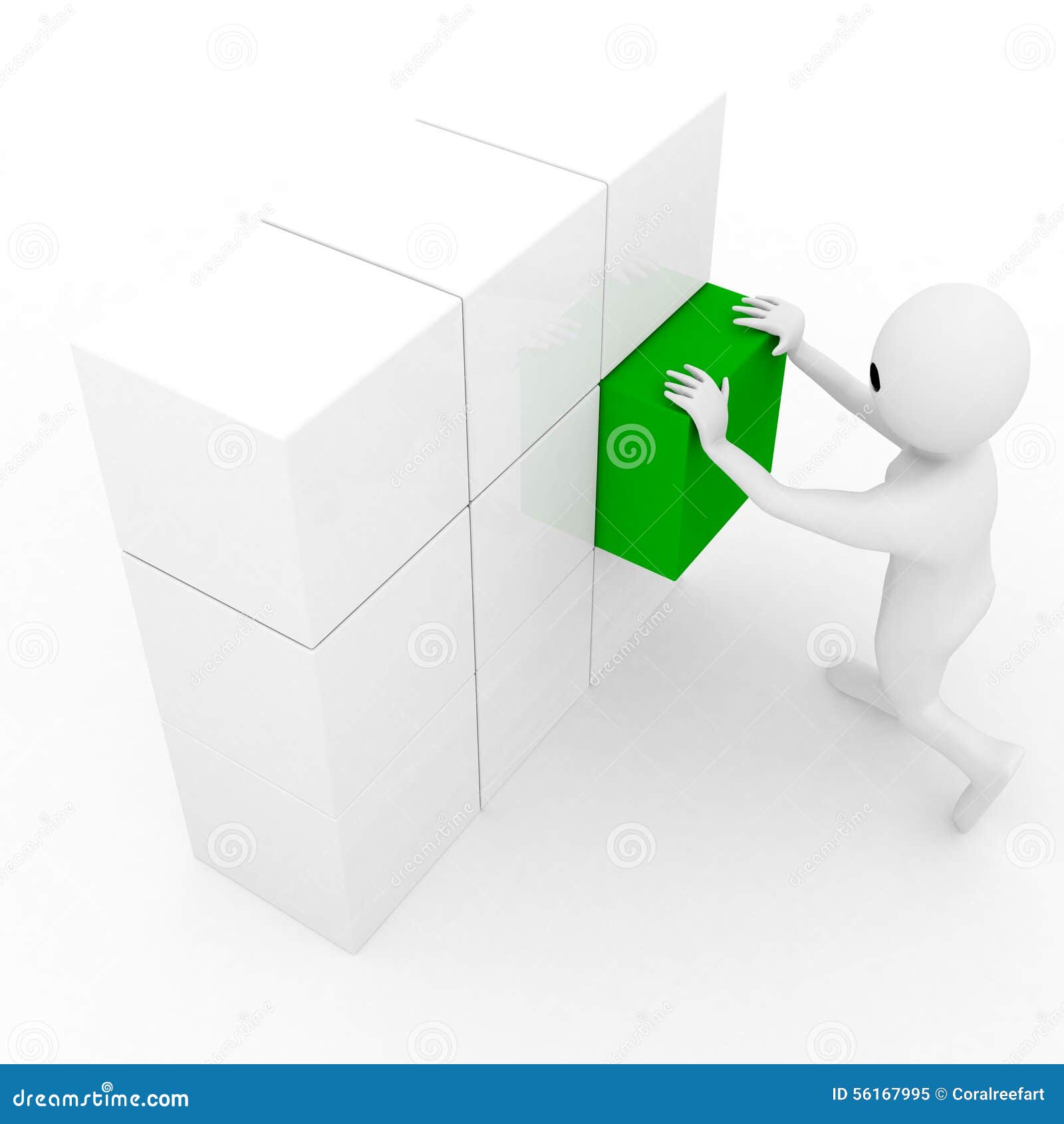 Putting Green - Golf Ball And Flag Cartoon Vector | CartoonDealer.com ...