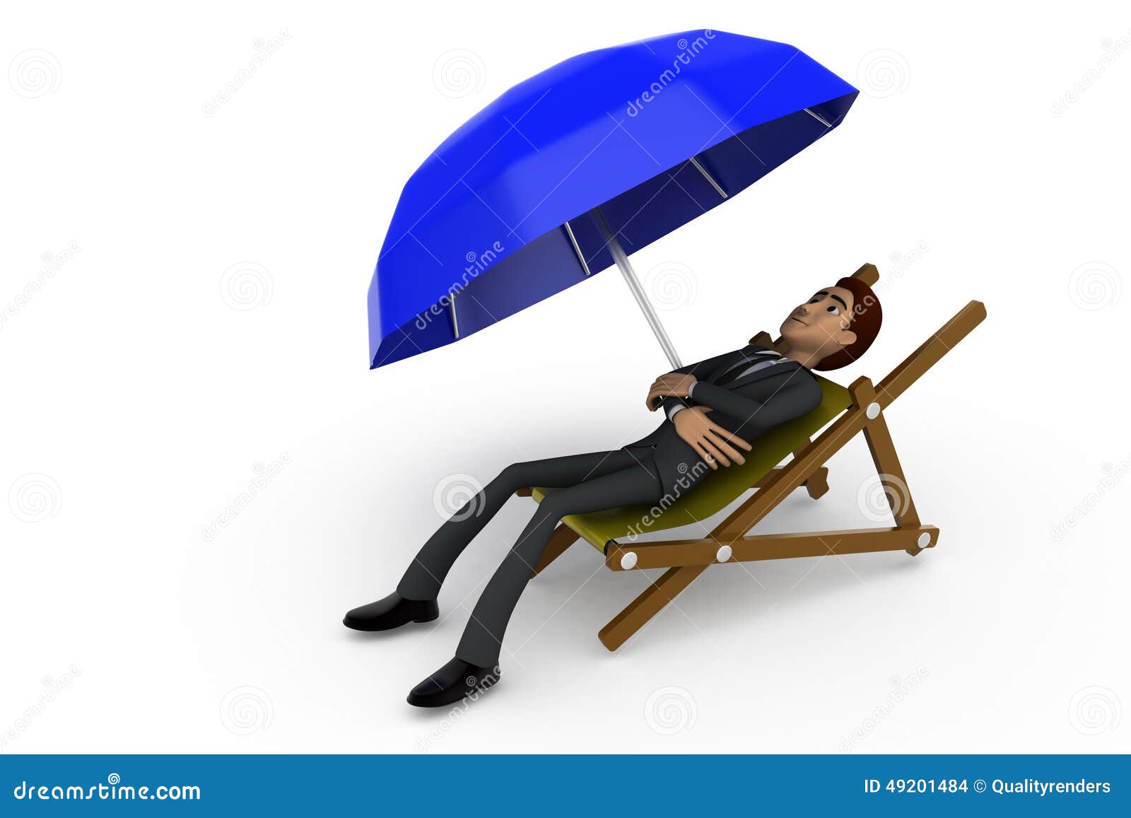 3d man rest concept stock photo. Image of brown, side - 49201484