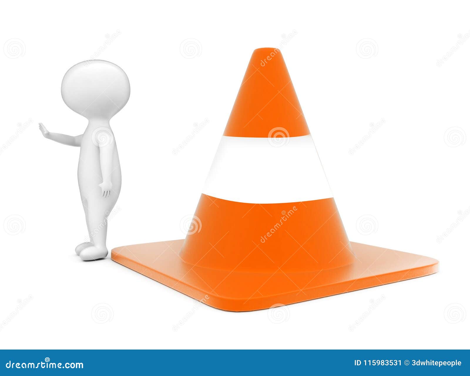 3d Man Showing Stop Gesture Using His Hand while Standing Near T Stock ... 3d Man Showing Stop Gesture Using His Hand while Standing Near T Stock ...