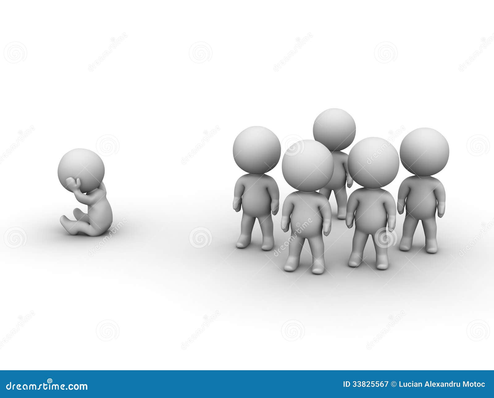 Isolated From A Group