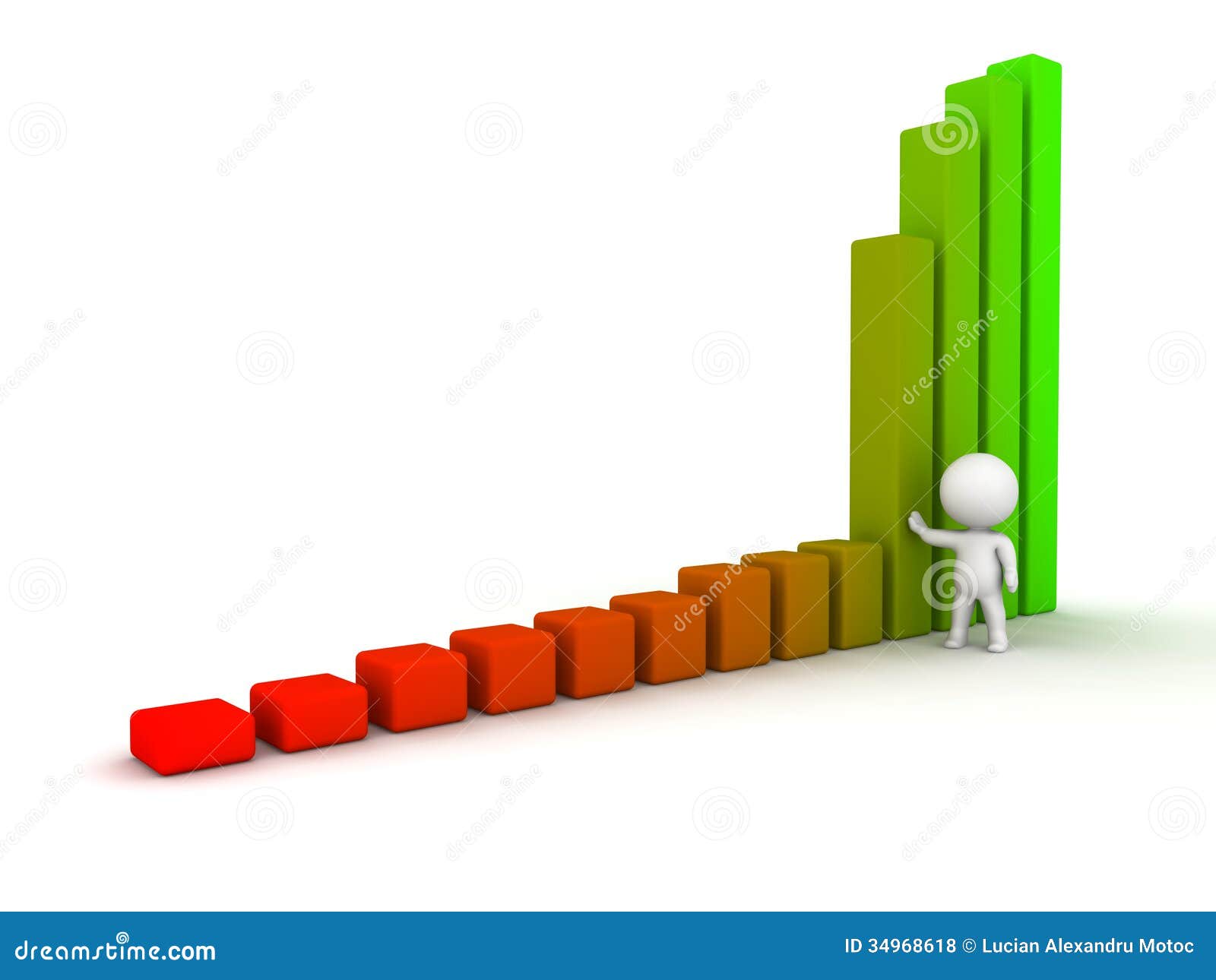 3D Man Sudden Success Graph Royalty Free Stock Photos - Image: 34968618 3D Man Sudden Success Graph Royalty Free Stock Photos - Image: 34968618