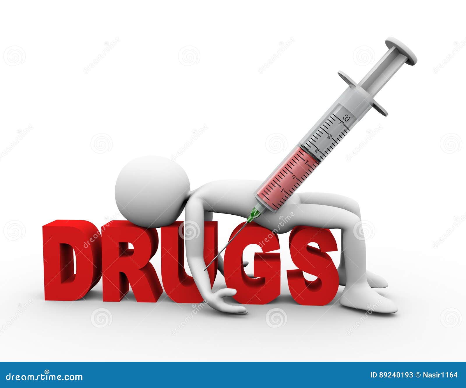 3d Man Syringe Narcotics and Drugs Concept Stock Illustration ... 3d Man Syringe Narcotics and Drugs Concept Stock Illustration ...