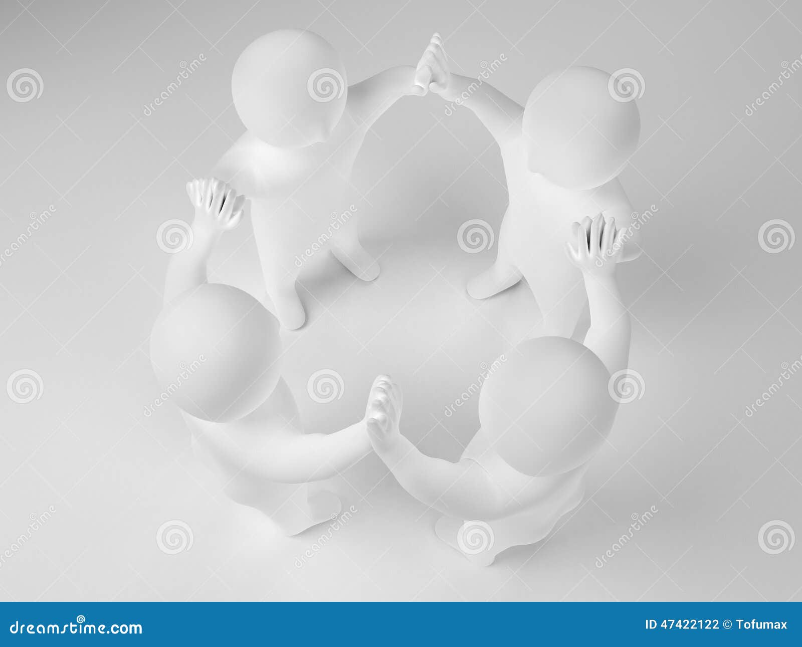 3d man teamwork stock illustration. Illustration of render - 47422122