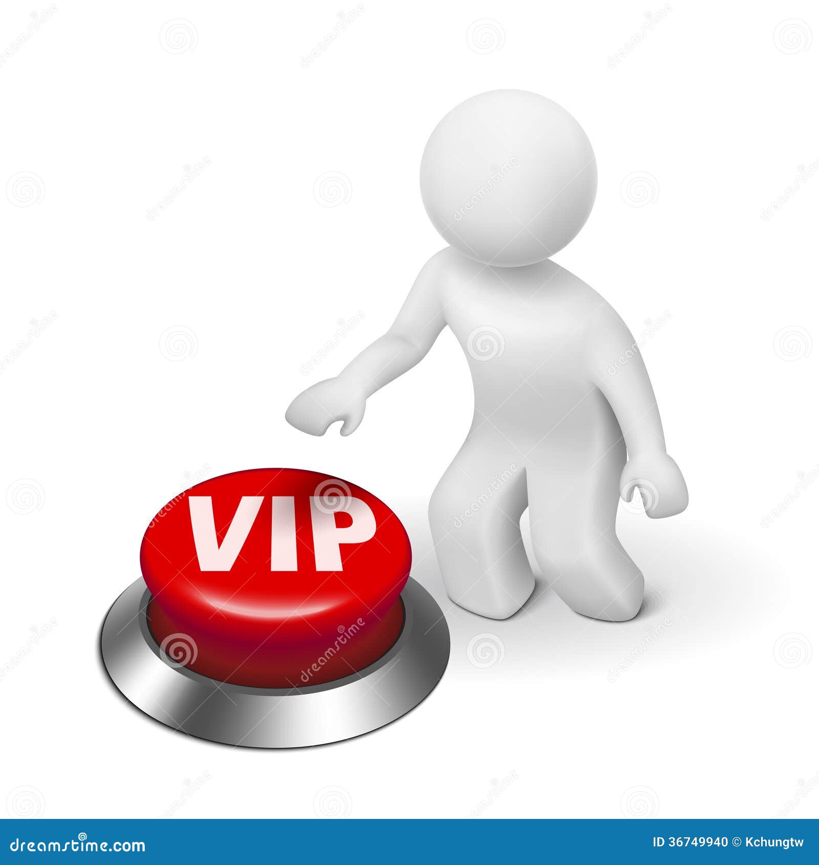 VIP Very Important People Party Vector Illustration | CartoonDealer.com ...