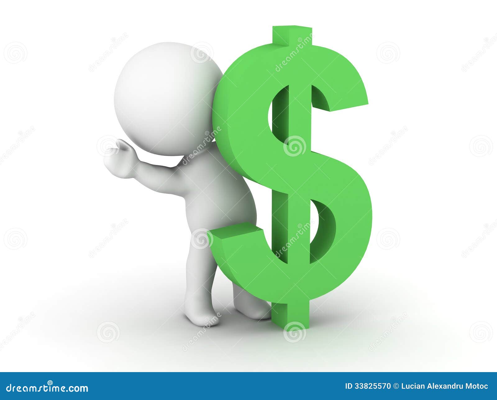 Universal Symbol Man Waving