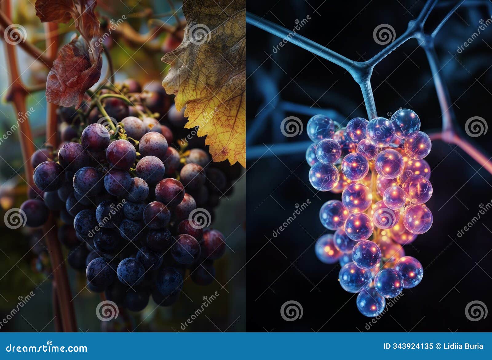 3D Map of an Interconnected Electricity Network, Generative Ai Stock ...