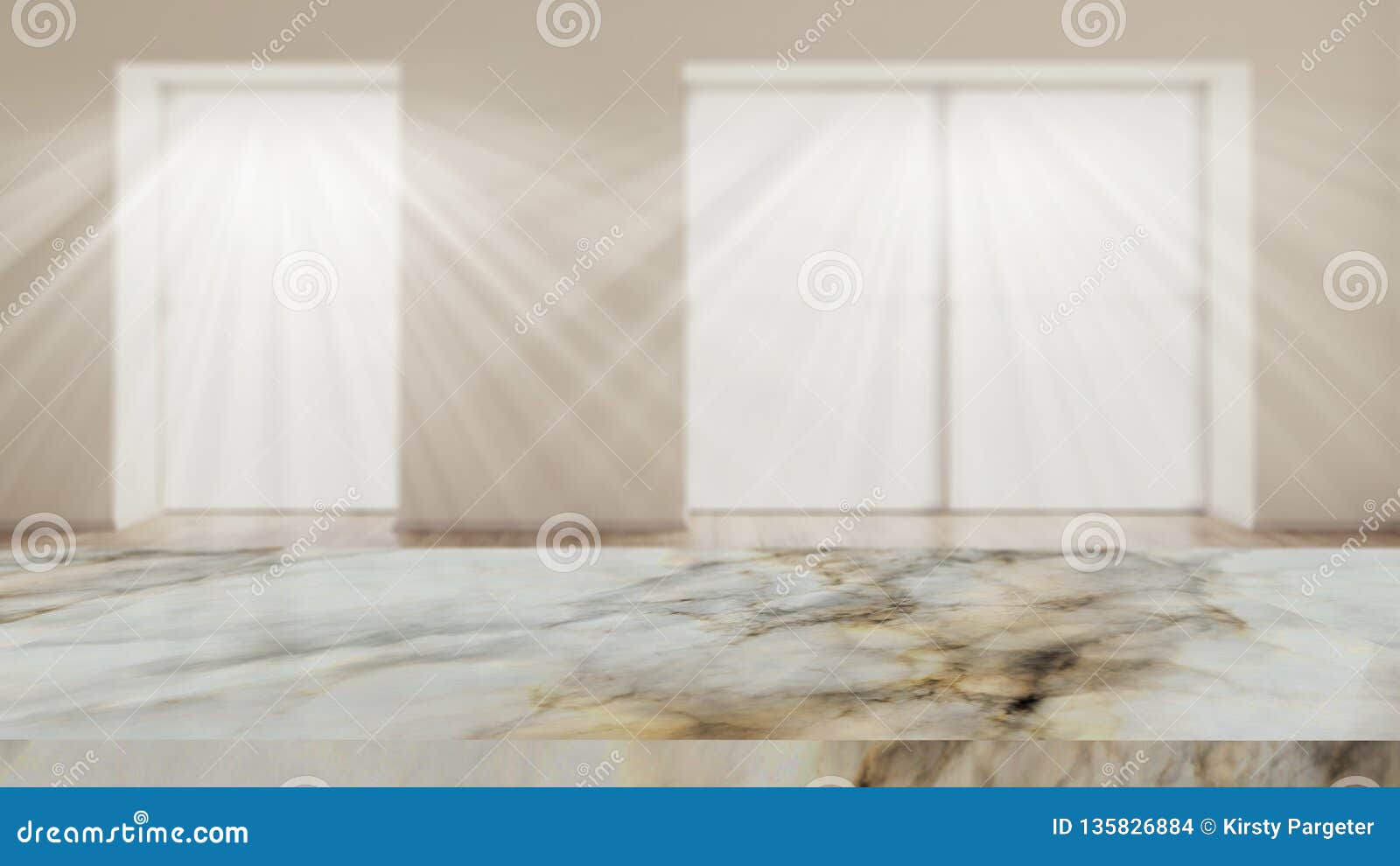 Render Of The Marble Stairs Royalty-Free Stock Photography ...