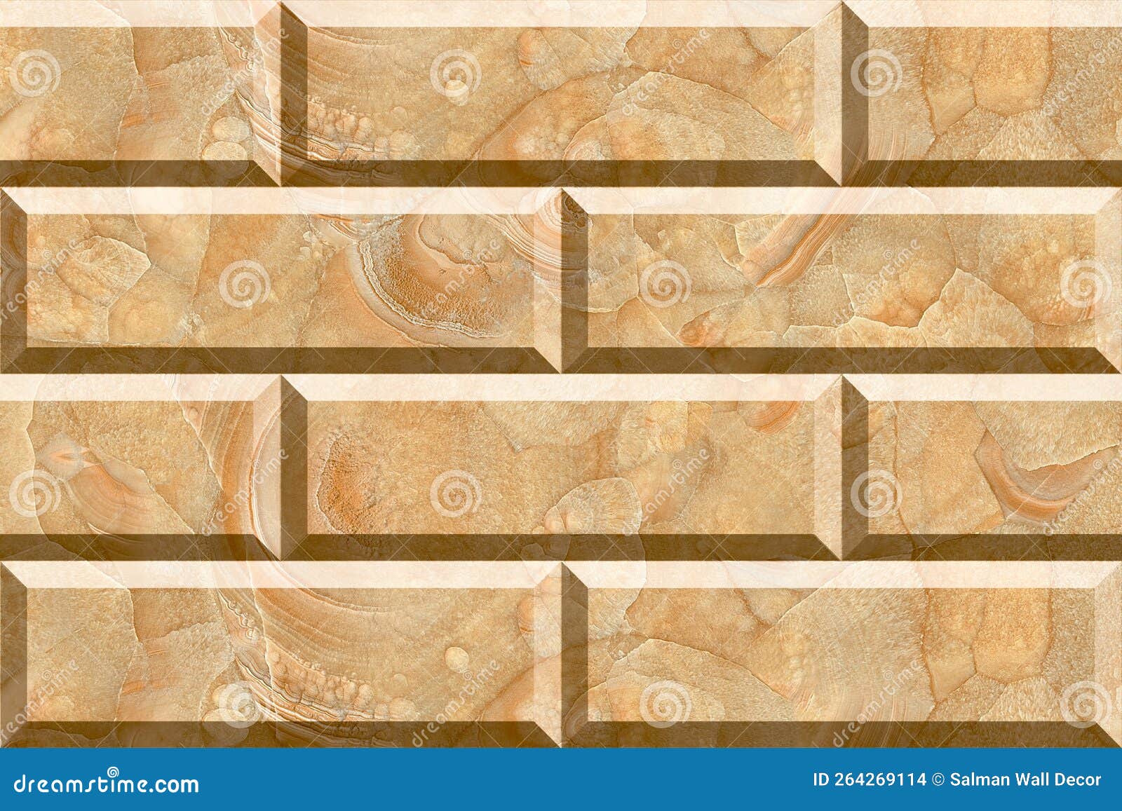 3d Marble Tile Bricks Design Stock Photo - Image of wall, plaster ...