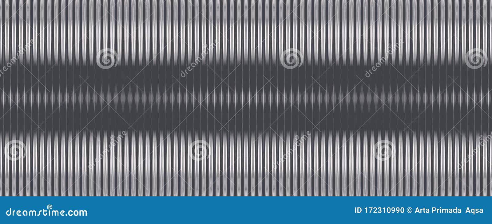 3d Material Aluminium Rings Pipe Texture Stock Illustration ...