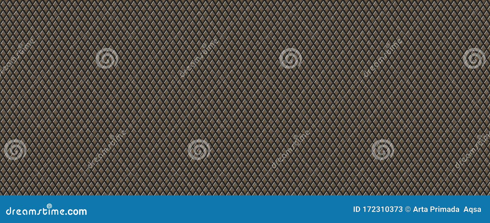 3d Material Diamond Bronze Knurling Texture Stock Illustration ...