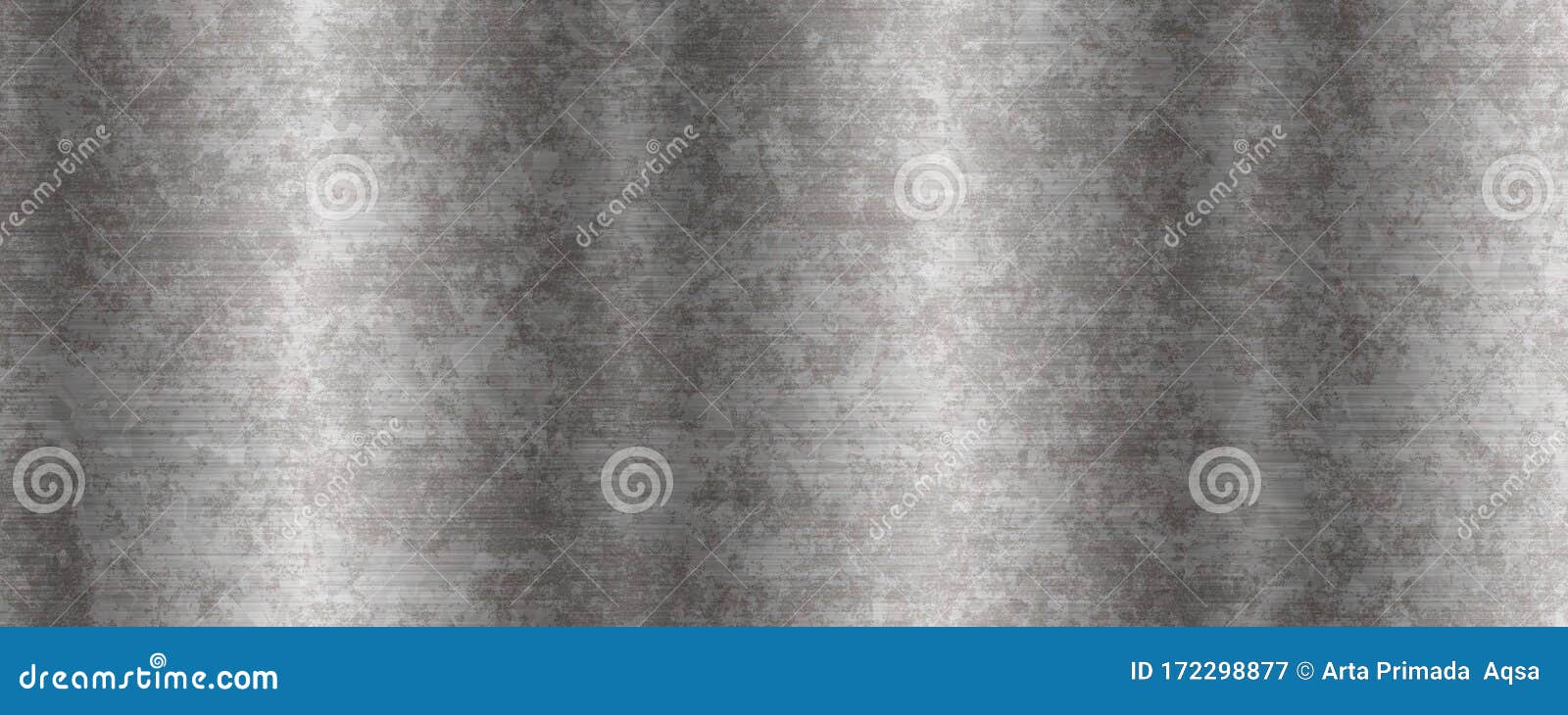 Galvanized Steel Texture Background Stock Illustration - Illustration ...