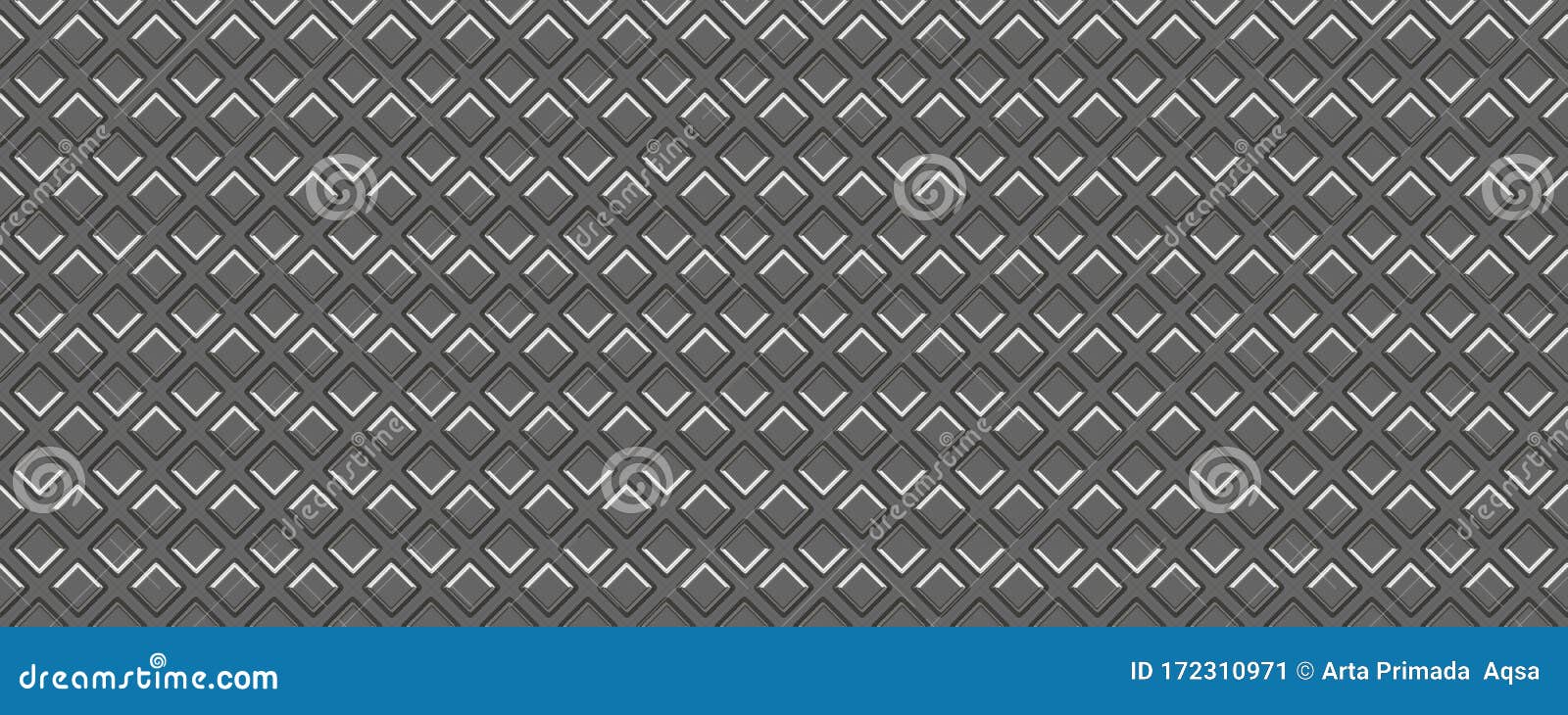 3d Material Grey Diamond Tile Seamless Pattern Stock Illustration ...