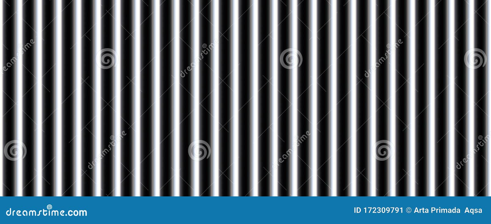 3d Material Metallic Iron Jail Texture Stock Illustration ...