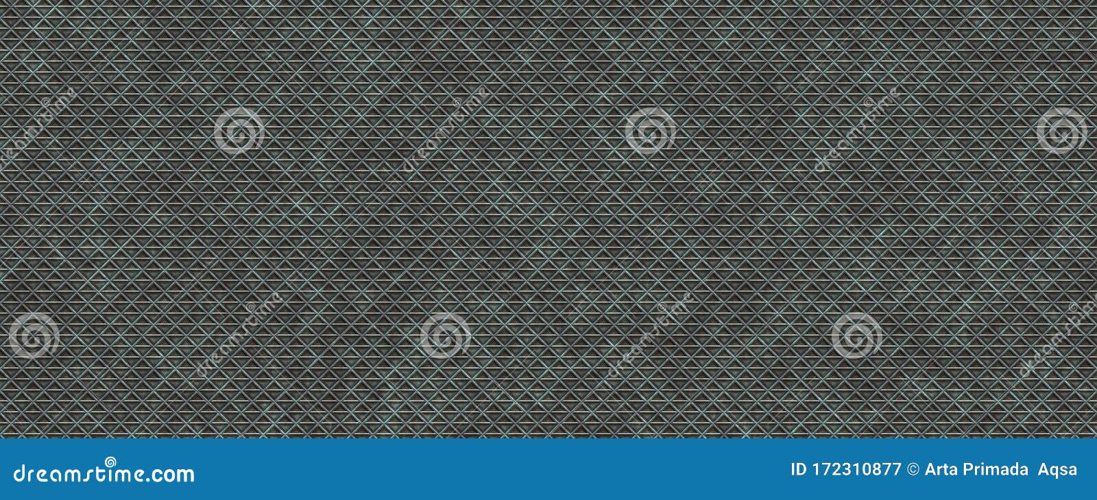 3d Material Old Triangle Metal Grating Texture Stock Illustration ...