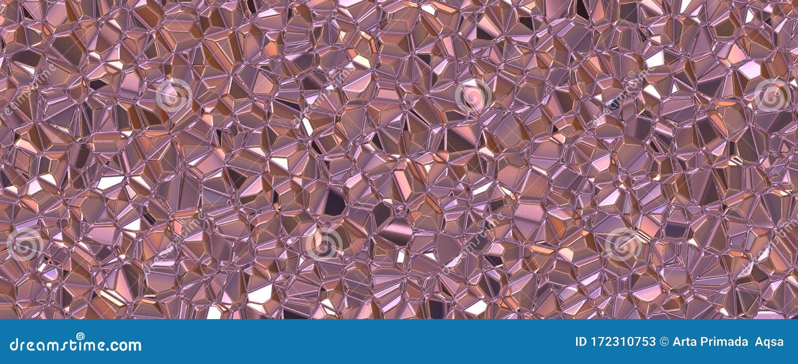 3d Material Quartz Crystal Stone Texture Stock Illustration ...