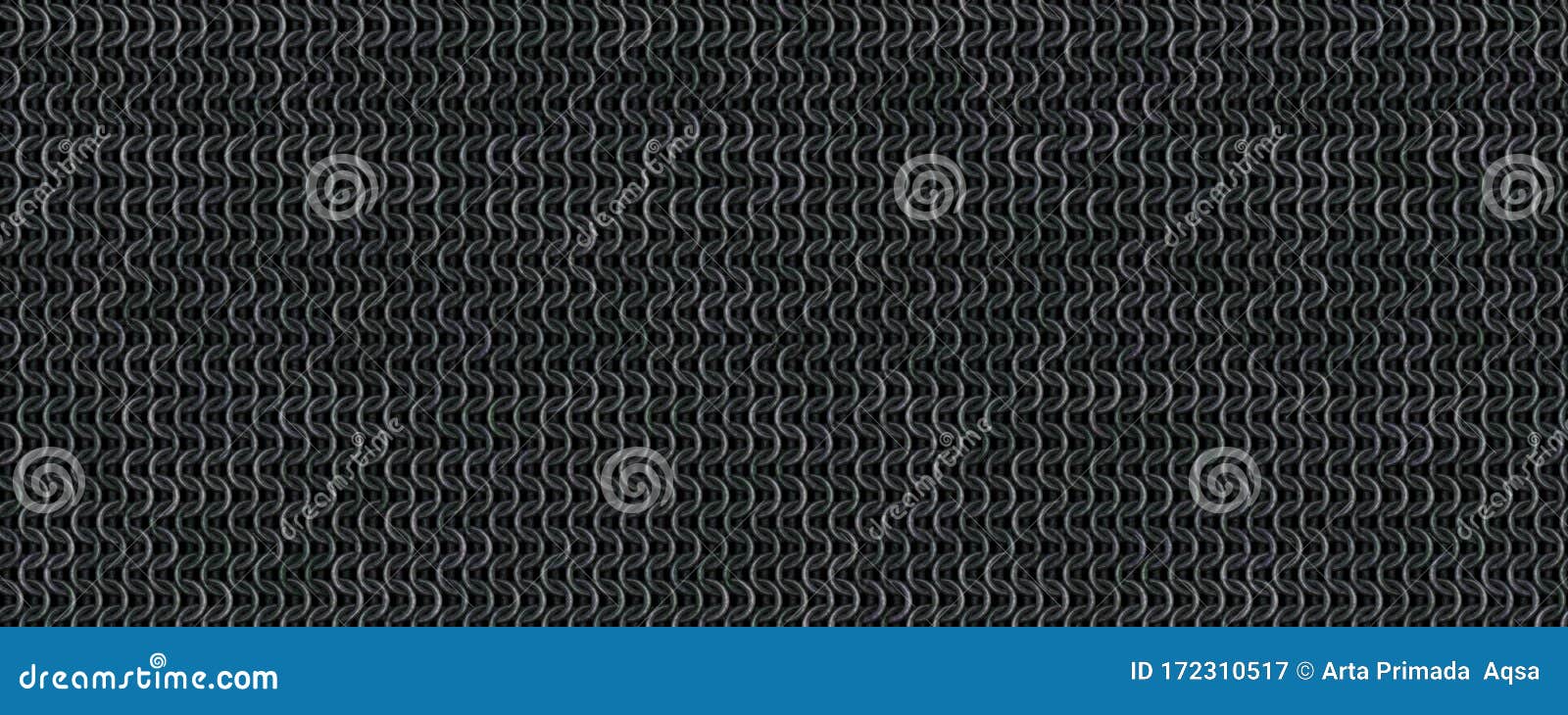 3d Material Roman Chainmail Texture Stock Illustration - Illustration ...