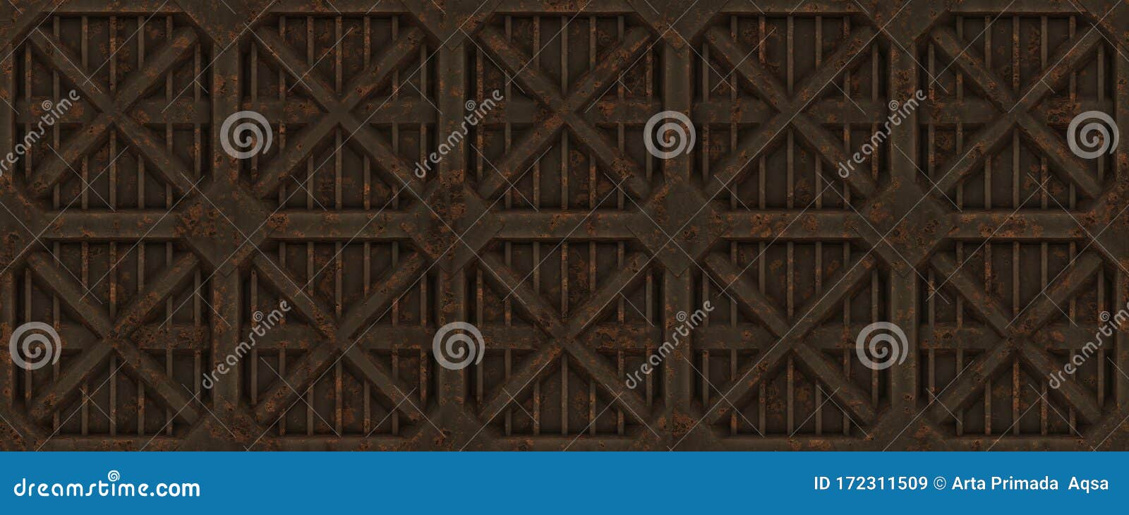 3d Material Rusty Wall Shelter Panel Texture Background Royalty-Free ...