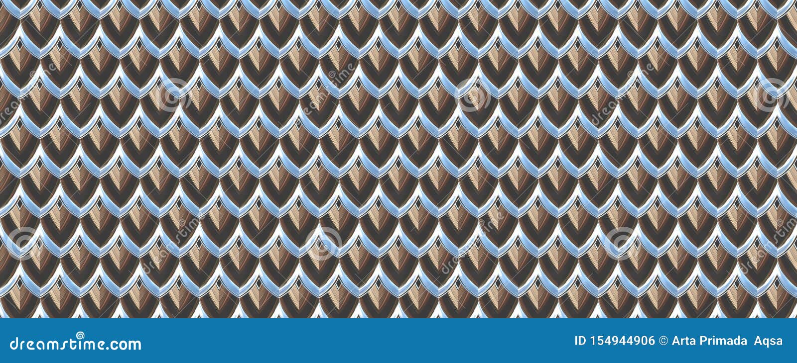 3d Material Texture Alien Scales Background Stock Illustration ...