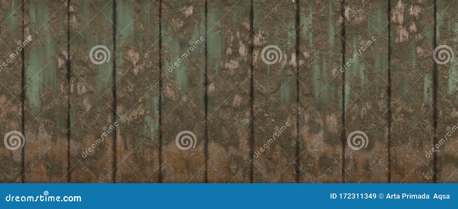 3d Material Wet Weathered Wall Panel Texture Stock Image - Image of ...