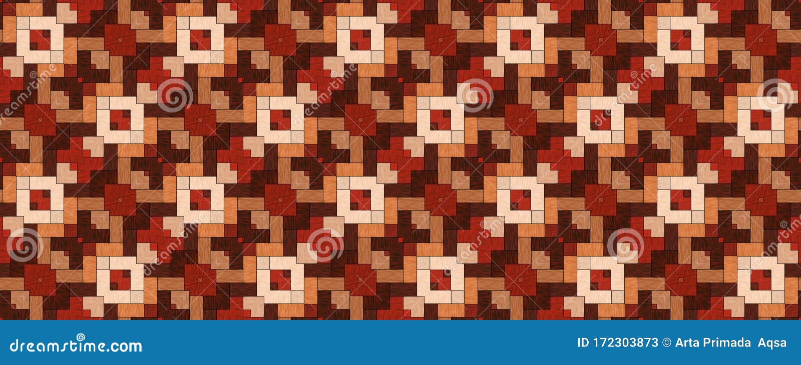 Wood Wallpaper Square Pattern Texture Background Stock Illustration ...