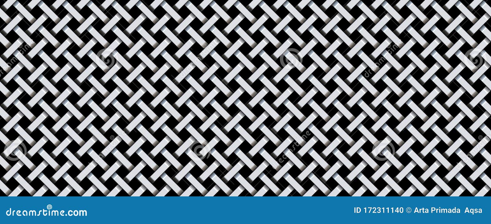 3d Material Woven Steel Grid Texture Stock Illustration - Illustration ...