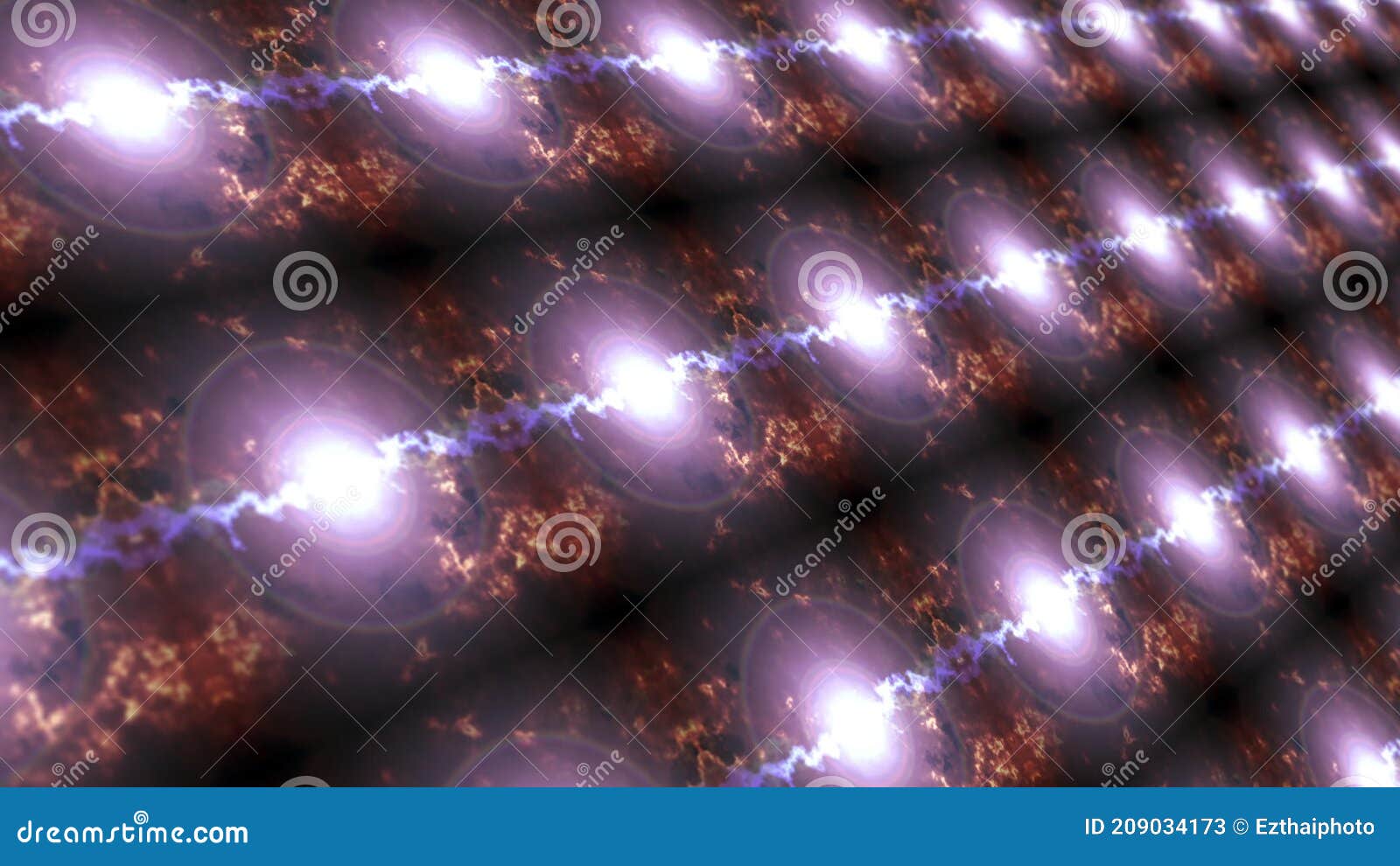 3D Matrix Panel Countdown from 10 To 0 Over Energy Beam Blast Light ...