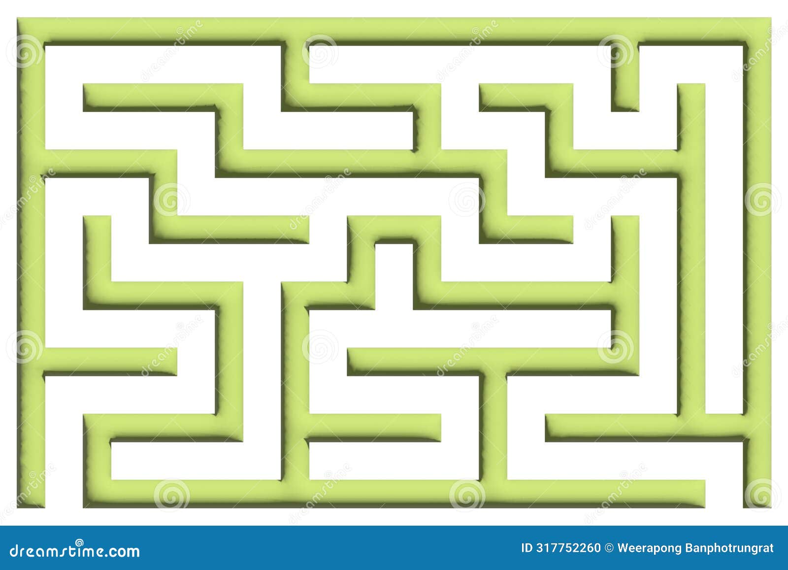 3d Maze Conundrum for Challenge the Kids, Labyrinth for Finding the ...